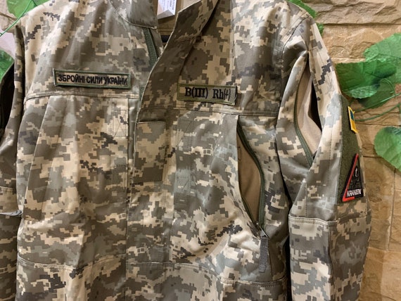 Combat all season jacket Ukrainian Army, Jacket unifo… - Gem