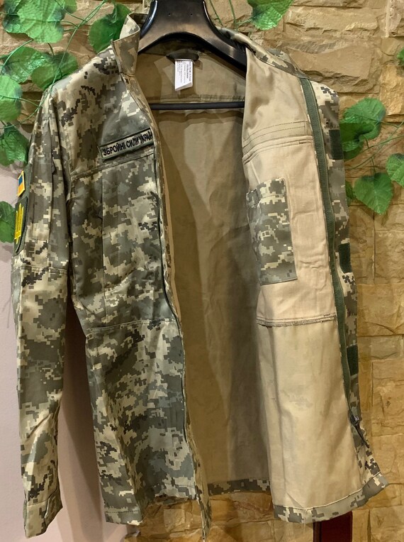 Combat all season jacket Ukrainian Army, Jacket unifo… - Gem