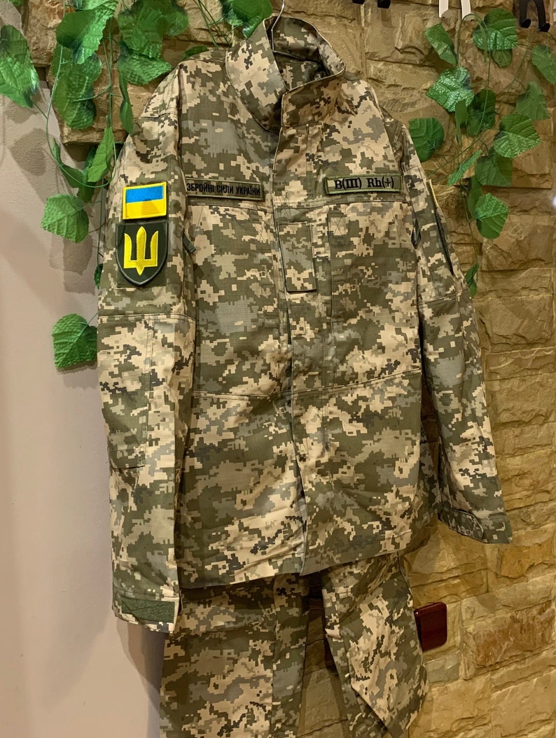 Combat Summer Suit Ukrainian Army Jacket&pants Uniform of - Etsy