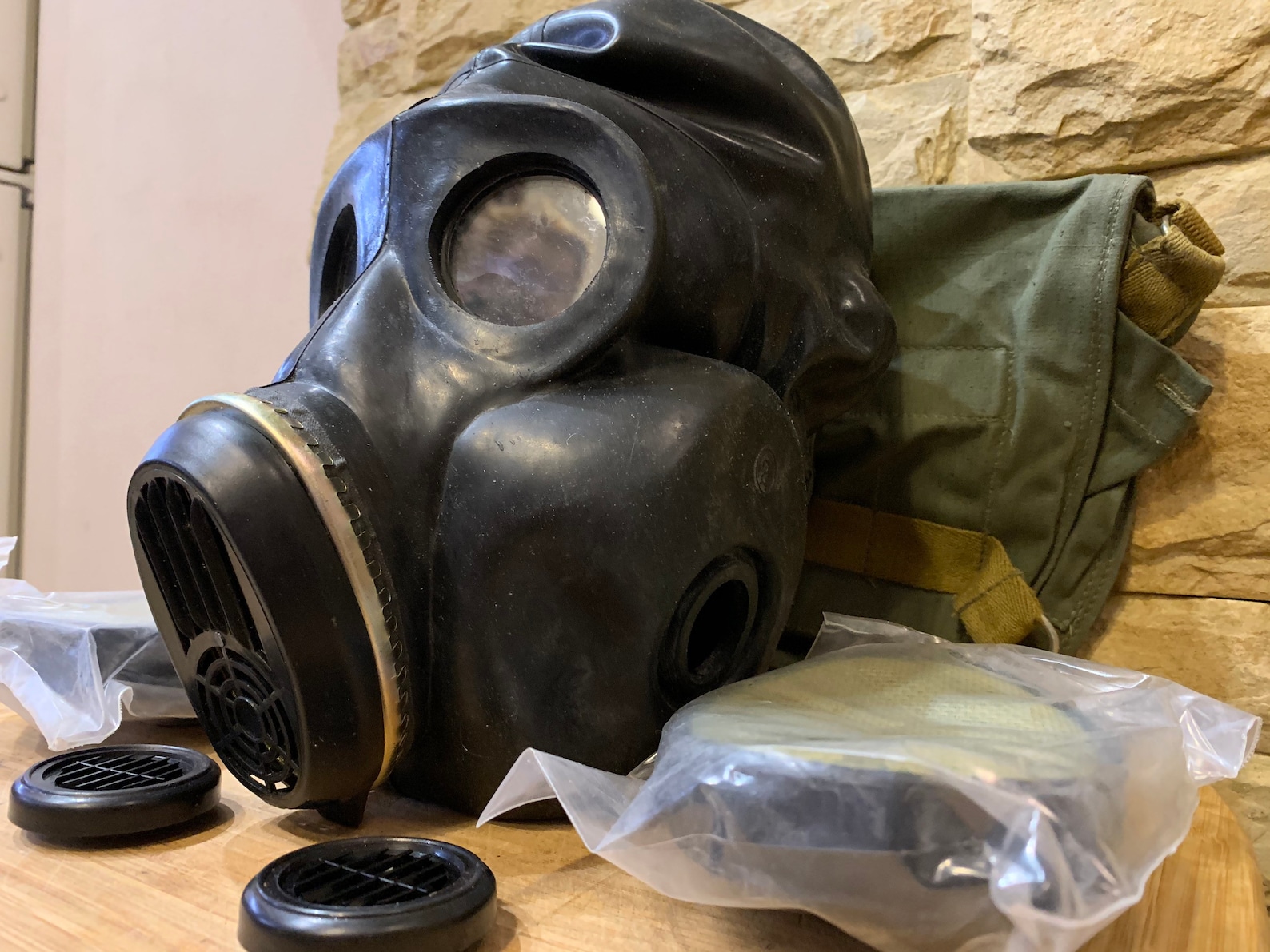 Gas Mask PBF EO-19 USSR Army Officer Gas Mask Protective | Etsy