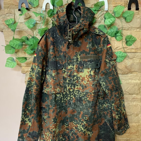 Original Bundeswehr Field Jacket Parka, Military Germ… - Gem