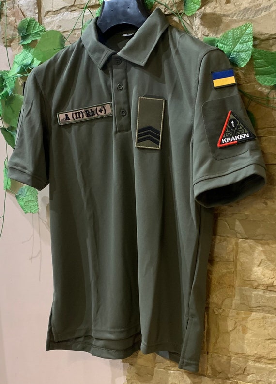 Military t-shirt Ukrainian Army , Ukrainian uniform, … - Gem