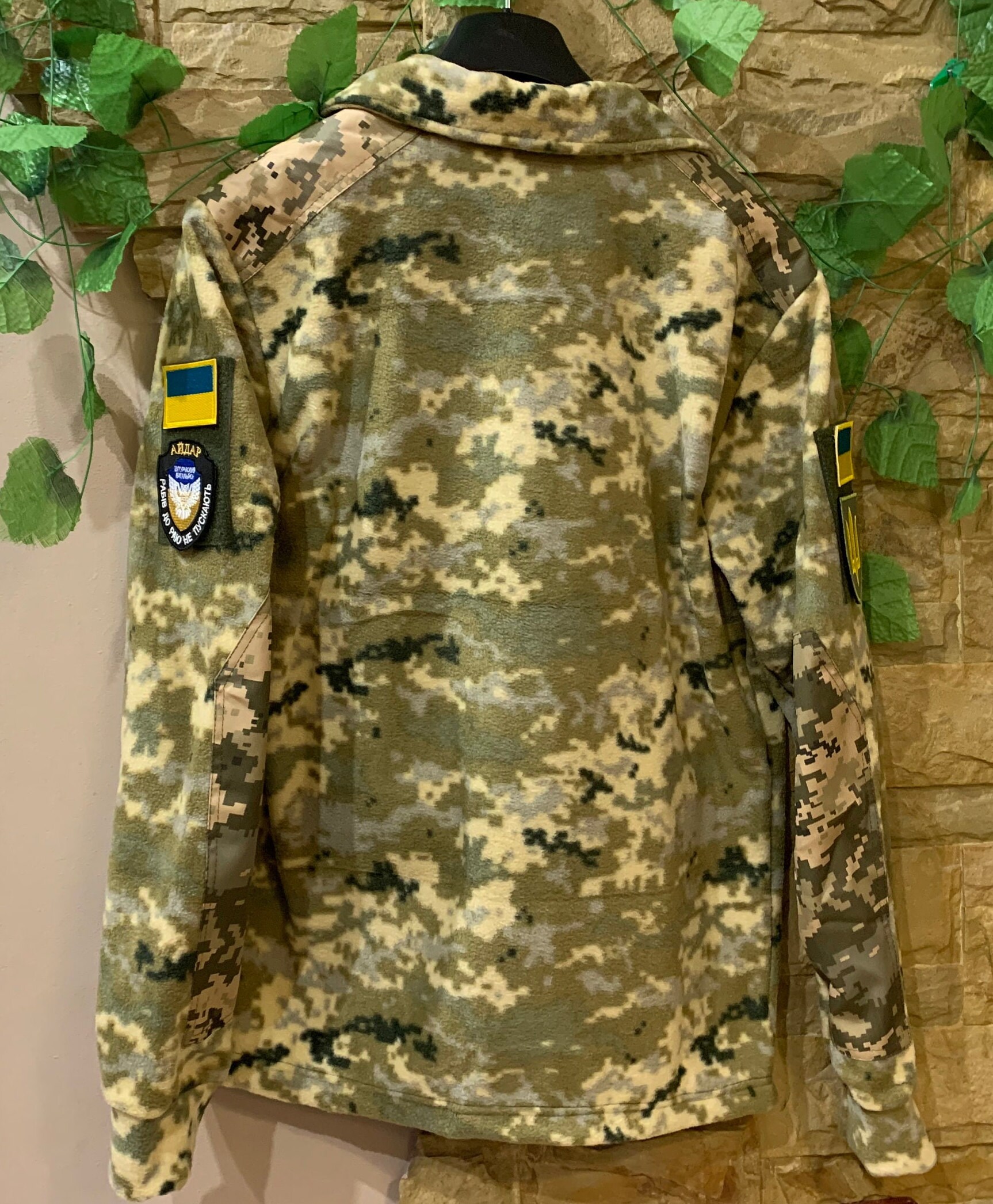 Ukrainian Military Fleece Combat Jacket Field Tactical Fleece - Etsy