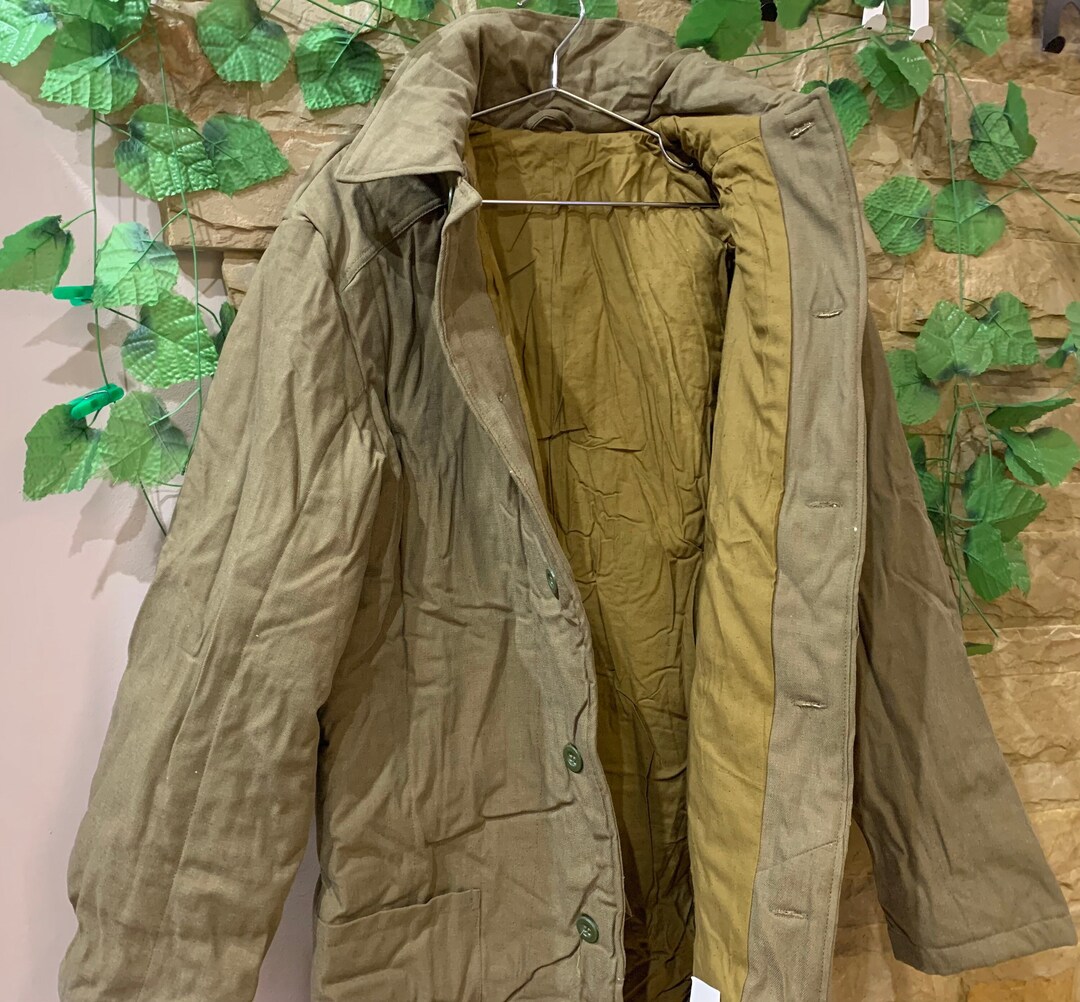 Winter Wadded Jacket Army, Quilted Jacket of the Soldiers, Army Jacket ...