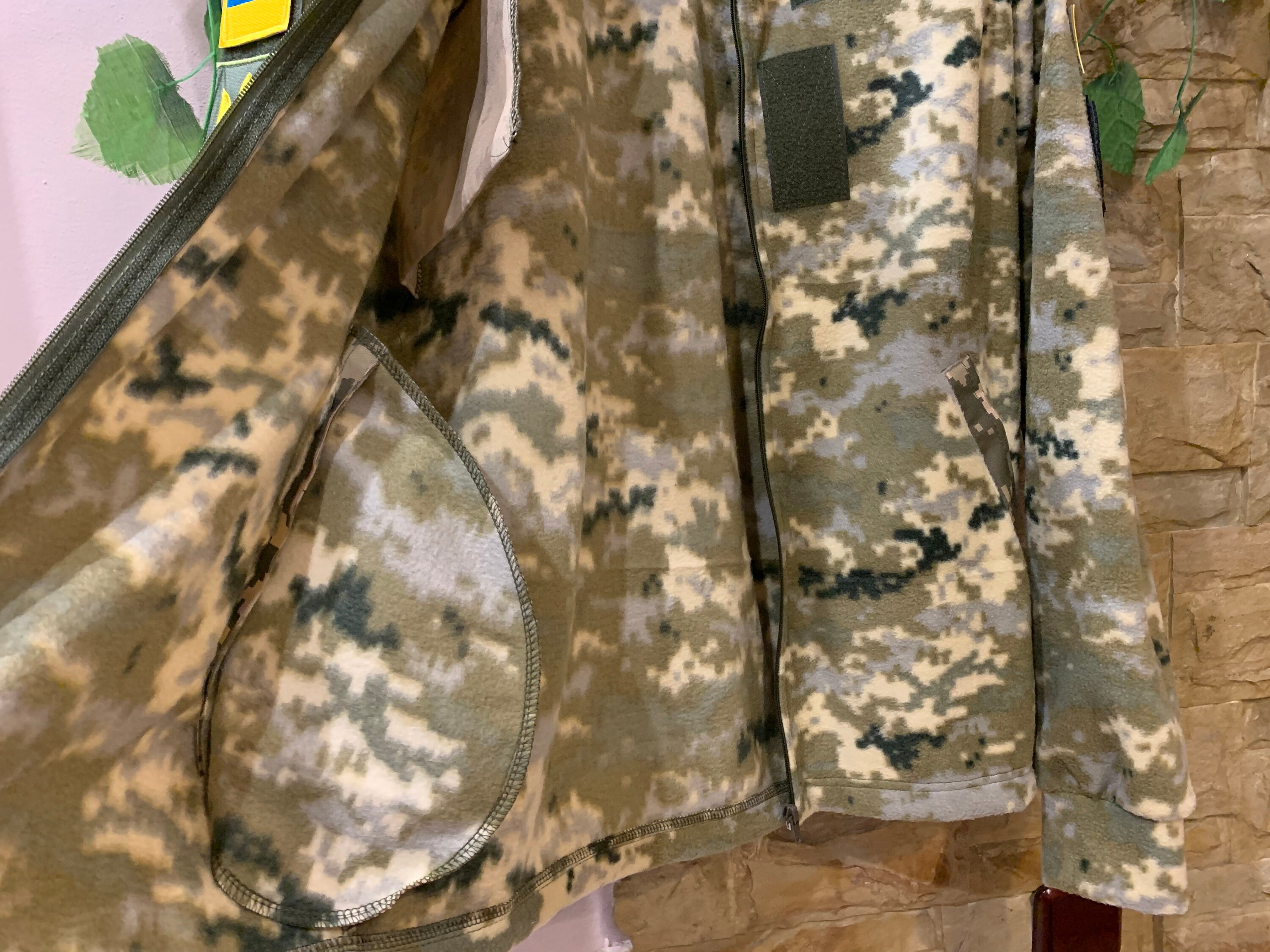 Ukrainian Military Fleece Combat Jacket Field Tactical Fleece - Etsy