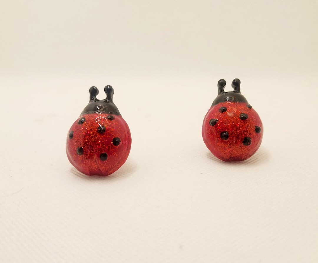 Lady Bug License Plate Screws - Etsy