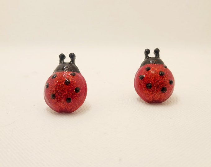 Lady Bug License Plate Screws - Etsy