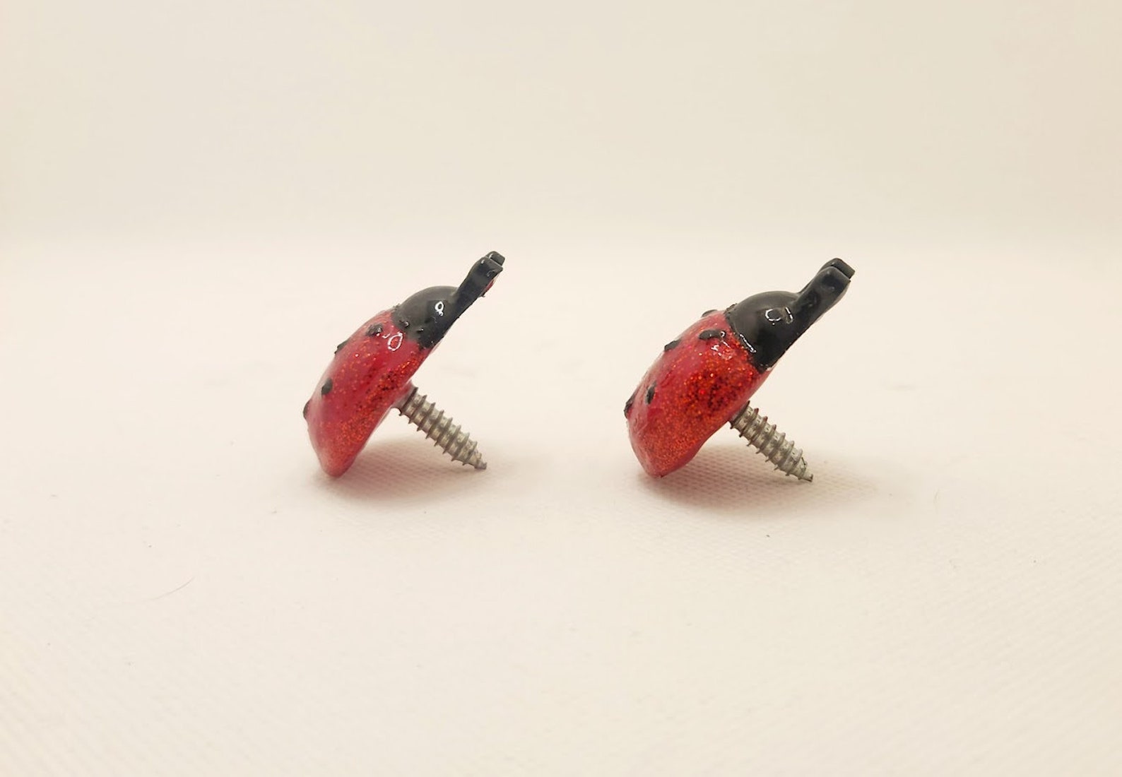 Lady Bug License Plate Screws - Etsy
