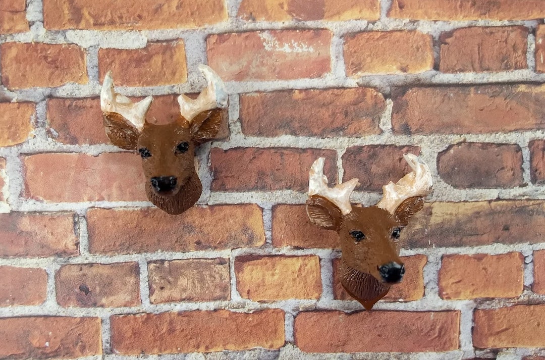 Deer Head License Plate Screws - Etsy