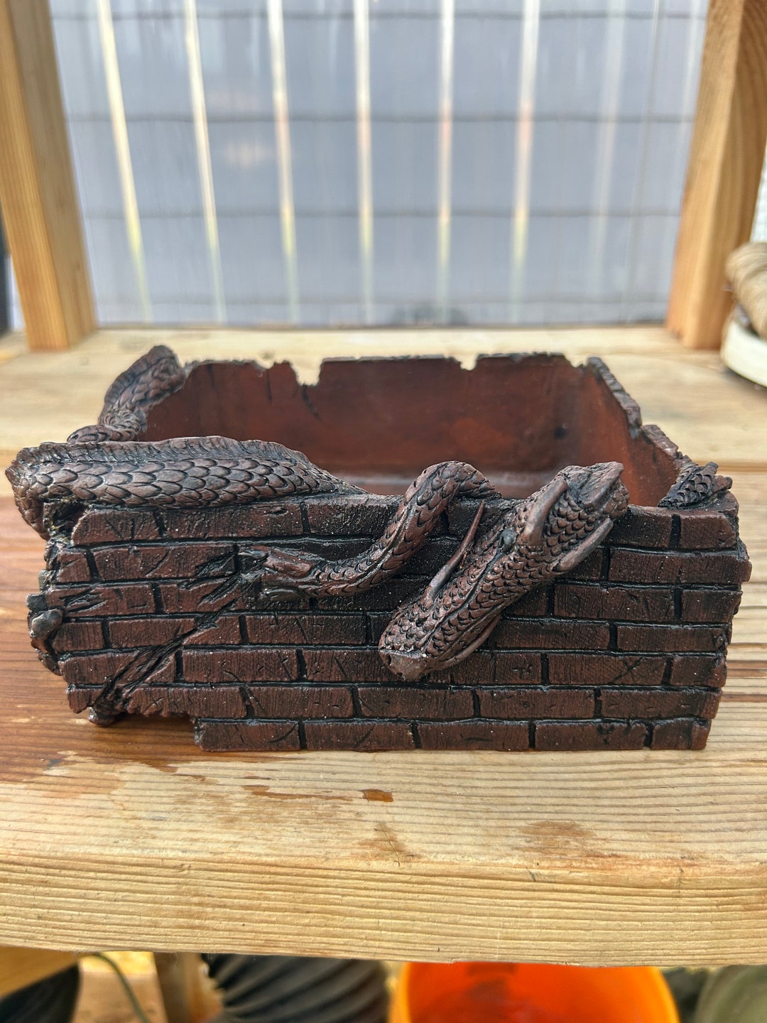 Dragon Pot - Etsy