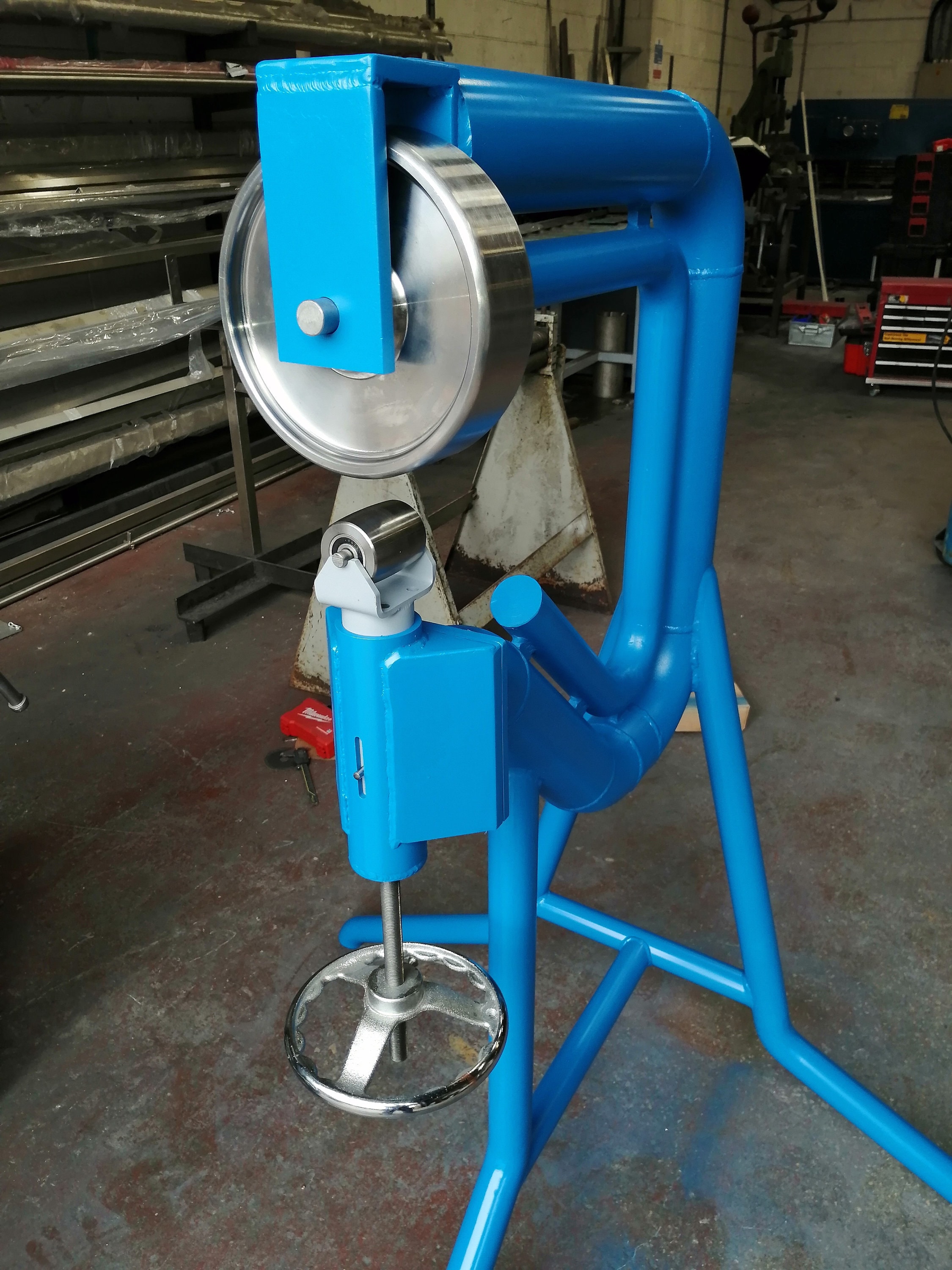 English Wheel Machine. - Etsy