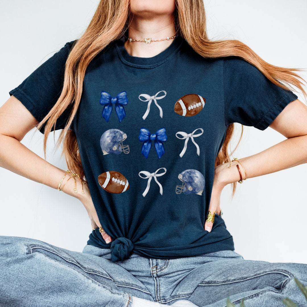 Dallas Women's Football Tee Cute Football Shirt Dallas Shirt Coquette ...