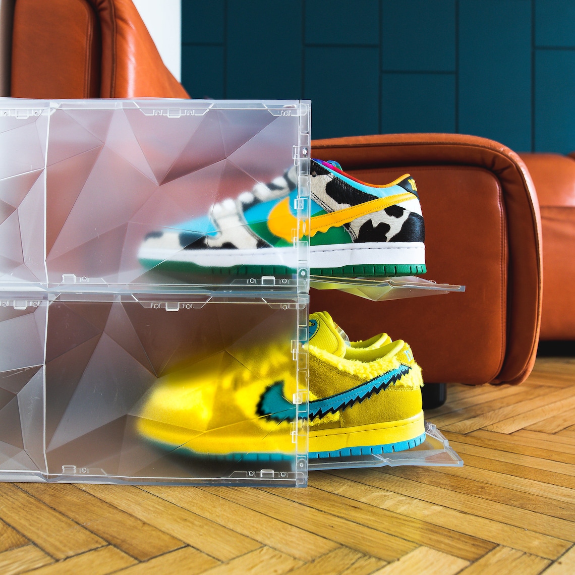 RCKZ® Sneakerbox Mens Womens Shoe Storage Box High-quality | Etsy