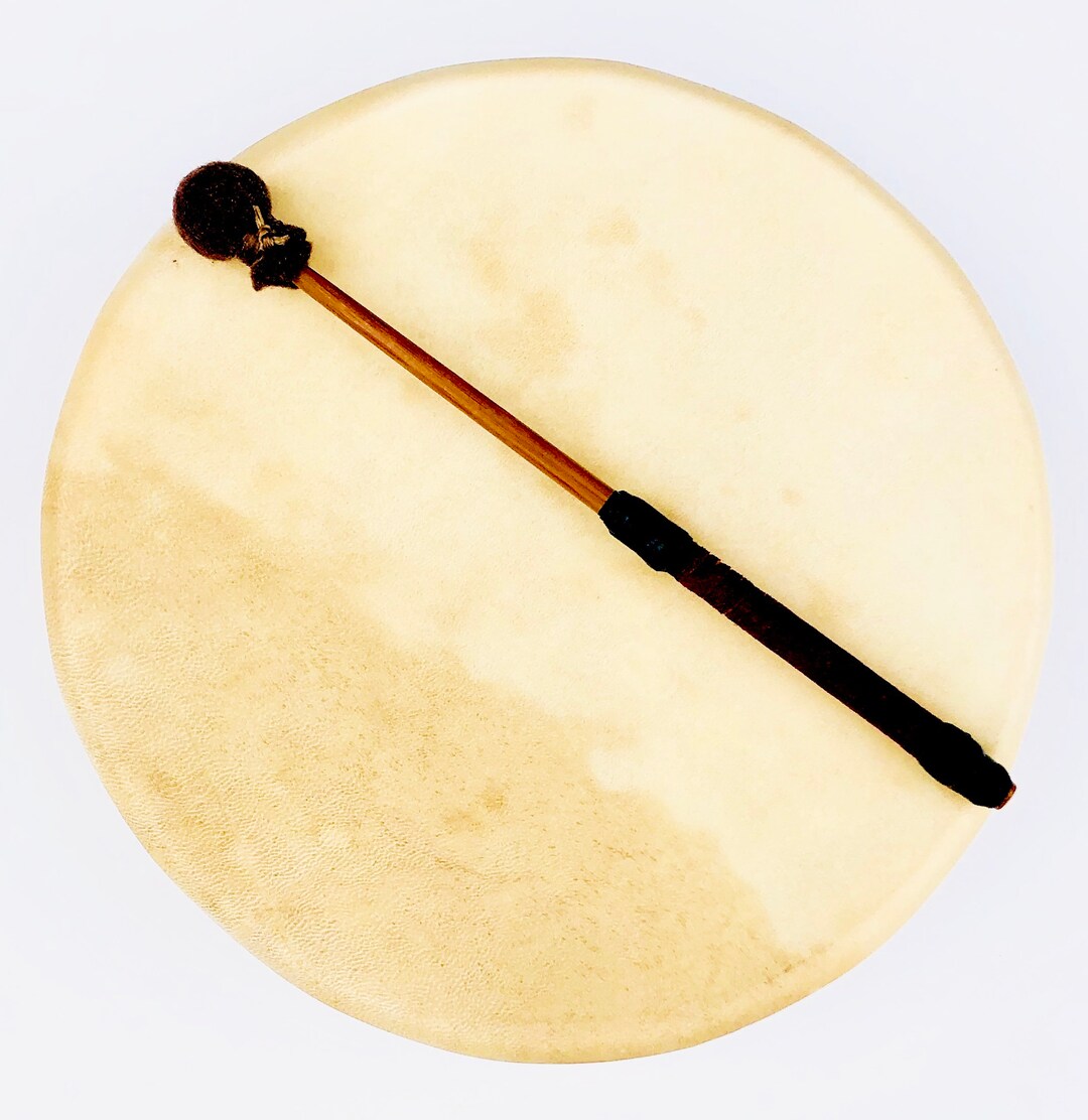 10" Deer Hide Drum Native Drum Shamanic Drum Shaman Drum - Etsy