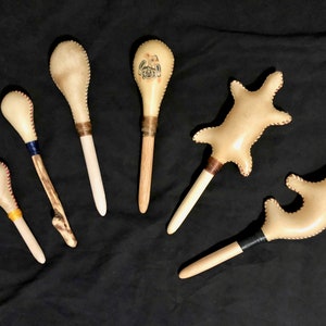 Deer Hide Rattles - Etsy