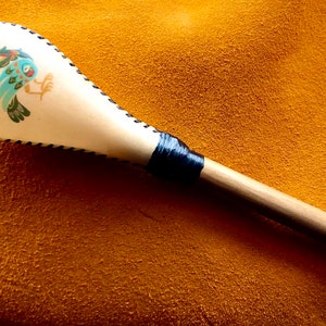 Deer Hide Rattles - Etsy