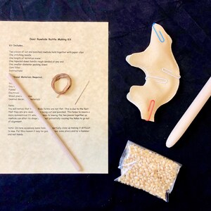 Deer Rawhide Rattle Making Kits - Etsy