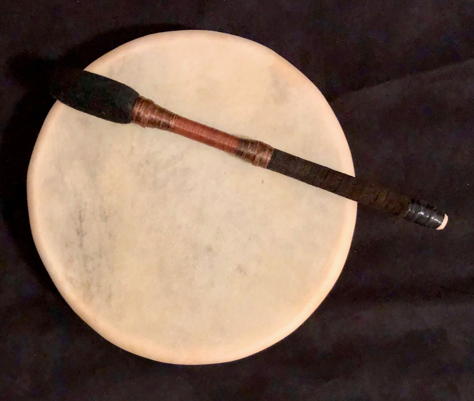 Deer Hide Drum Native Drum Shamanic Drum Shaman Drum - Etsy