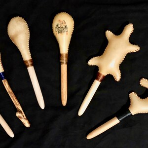 Deer Rawhide Rattle Making Kits - Etsy