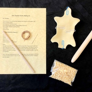 Deer Rawhide Rattle Making Kits - Etsy
