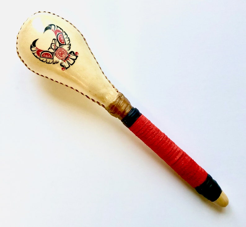 Deer Hide Rattles | Etsy