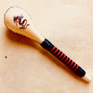 Deer Hide Rattle With Image - Etsy