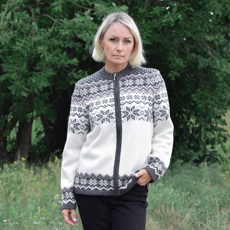 Scandinavian Sweater - Etsy