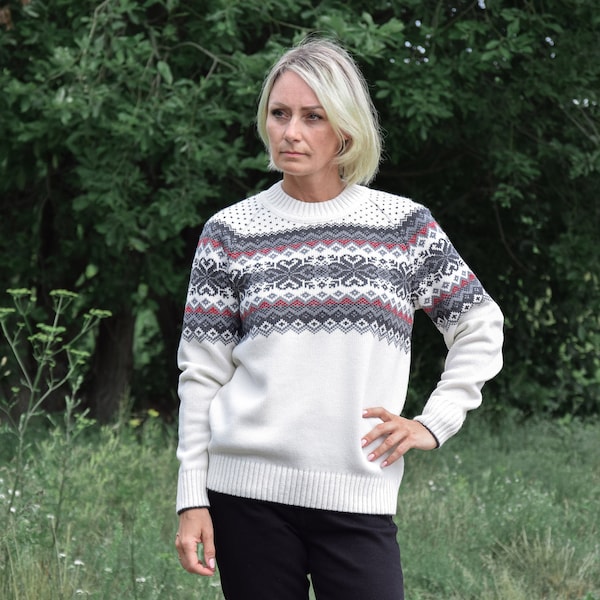 Scandinavian Sweater - Etsy