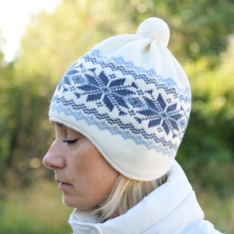 Nordic Beanie - Etsy
