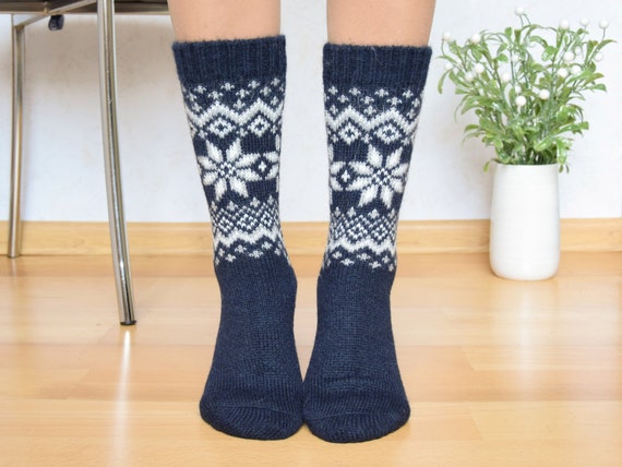 Scandinavian Sock Pattern