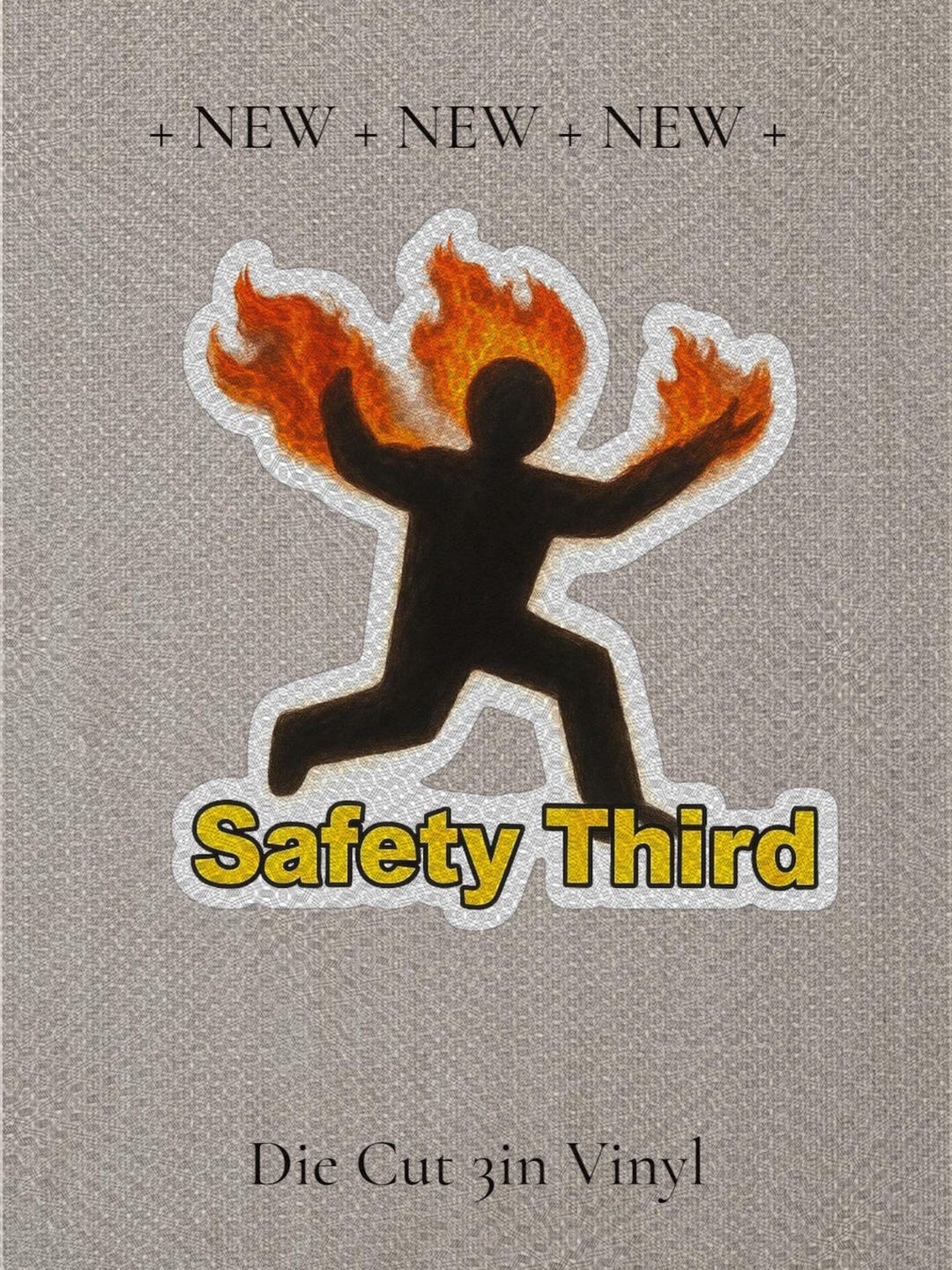 Funny Safety Sticker or Magnet – “safety Third” – Workplace Humor Decal ...