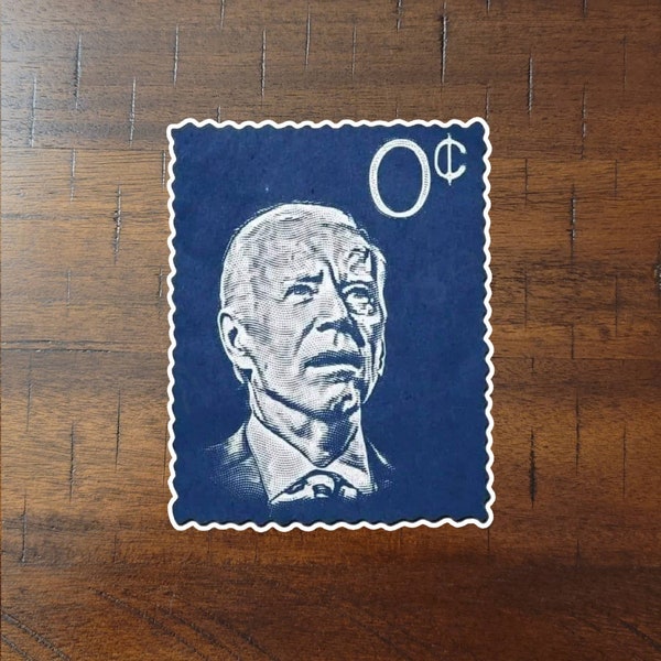 Stamp Joe Biden - Etsy