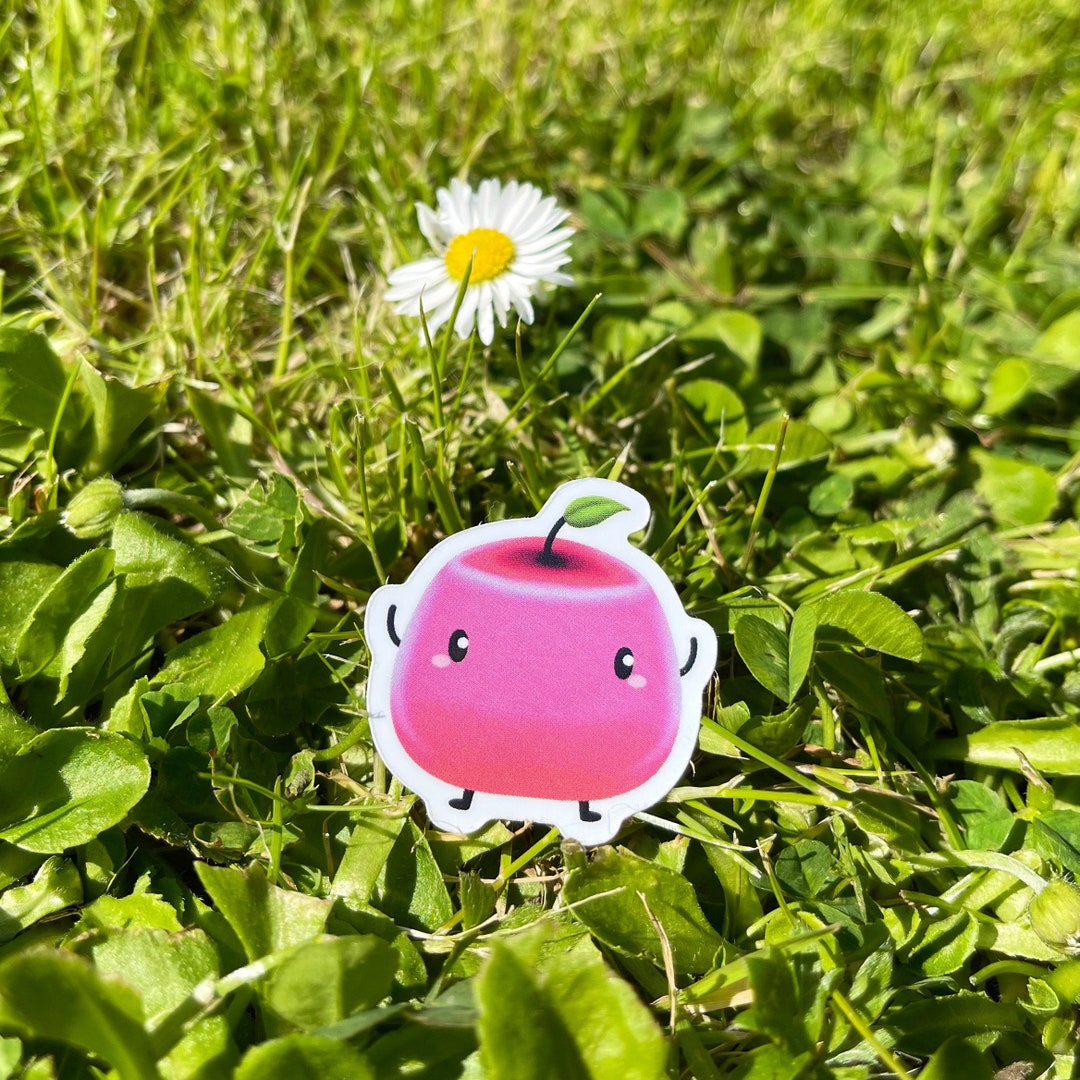 MINI Pink Junimo Sticker Stardew Valley Planner Sticker SDV Cozy Gamer ...
