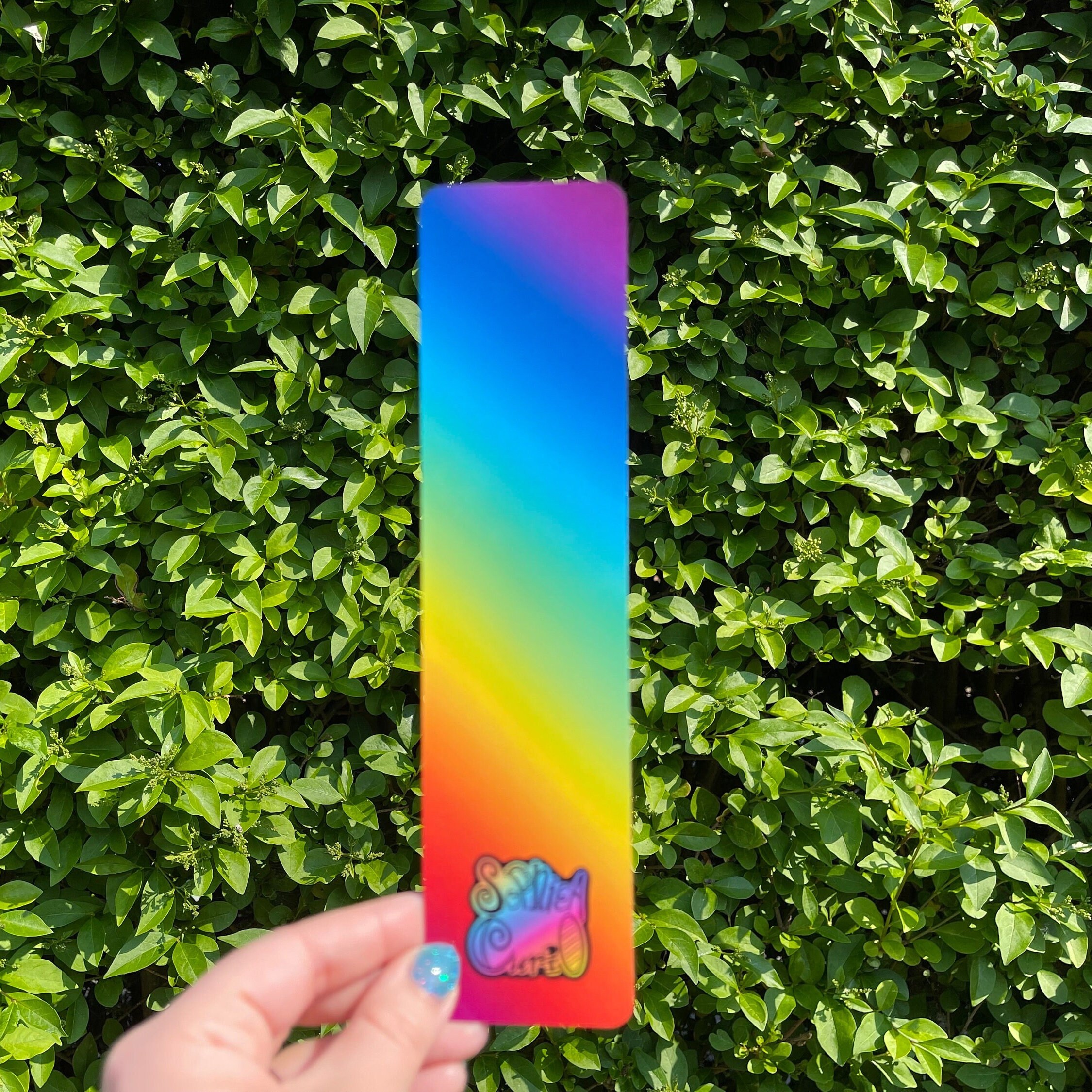 Rainbow Junimo Bookmark - SDV - Cozy Gamer Vibes - Stardew Valley ...