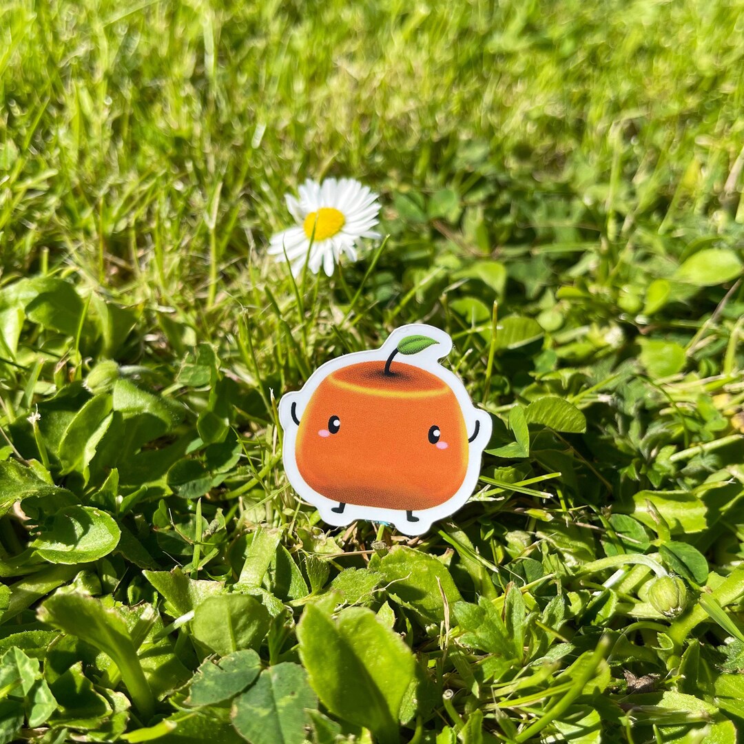 MINI Orange Junimo Sticker Stardew Valley Planner Sticker SDV Cozy ...