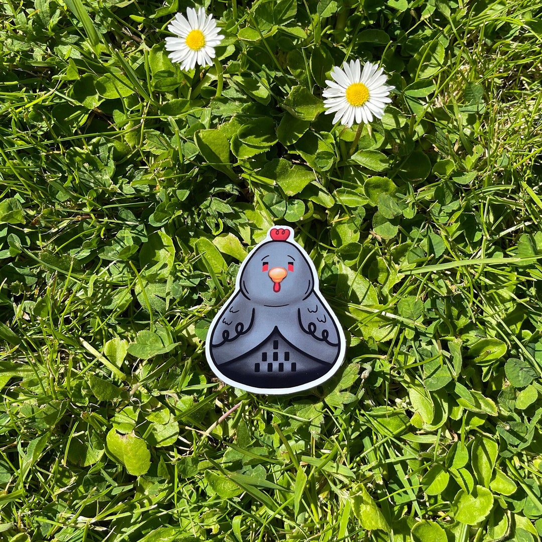 Small Void Chicken Sticker Stardew Valley SDV Cozy Gamer Vibes Farming ...