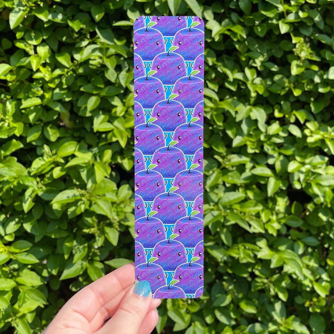 Purple Junimo Bookmark - Illustration - Sophieacurio - Cozy Booknook ...