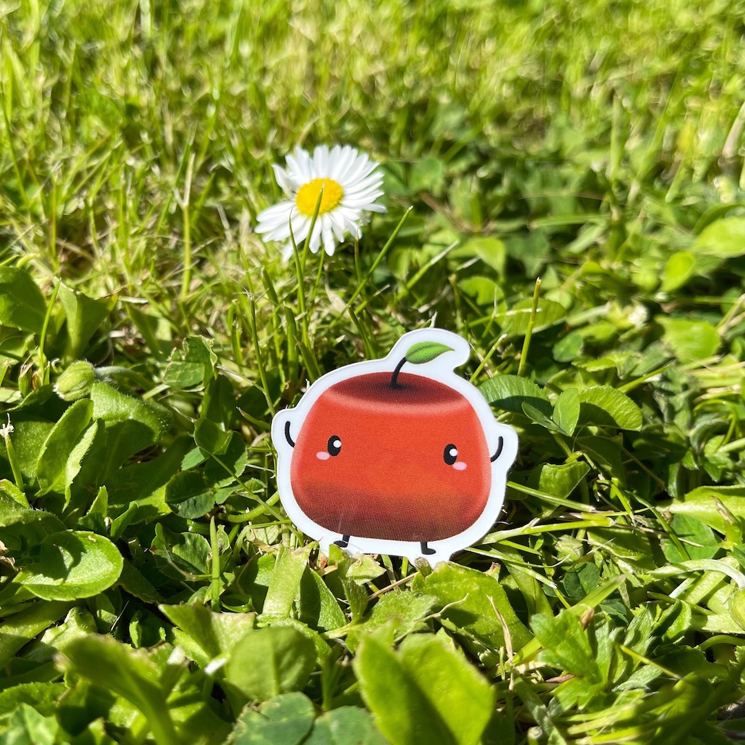 MINI Red Junimo Sticker Stardew Valley Planner Sticker SDV Cozy Gamer ...