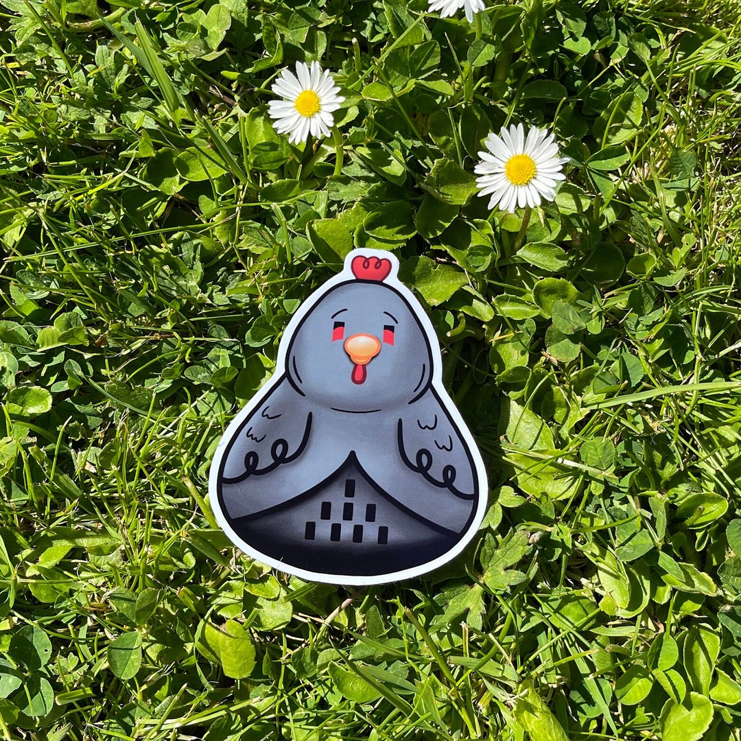 Large Void Chicken Sticker Stardew Valley SDV Cozy Gamer - Etsy
