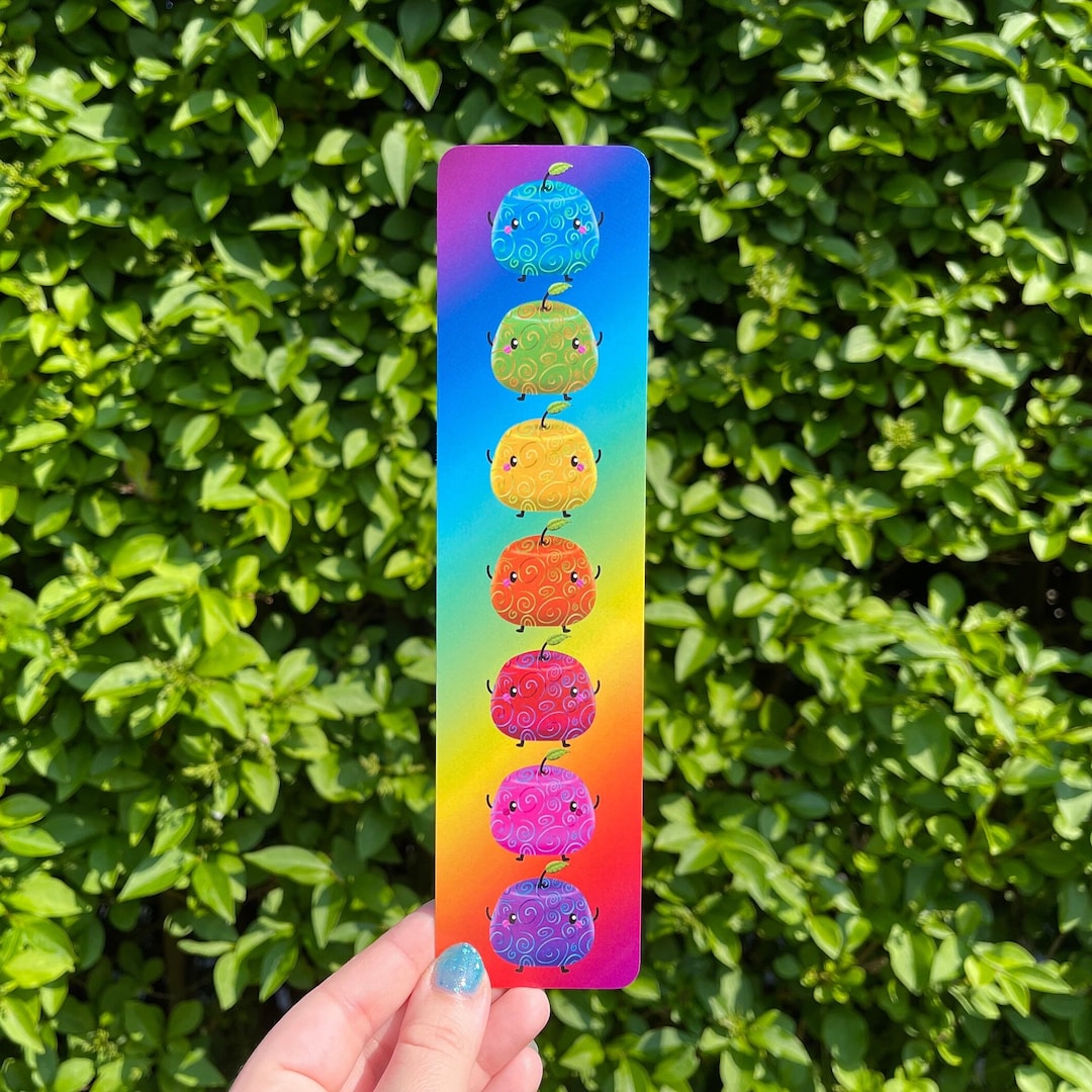 Rainbow Junimo Bookmark - SDV - Cozy Gamer Vibes - Stardew Valley ...