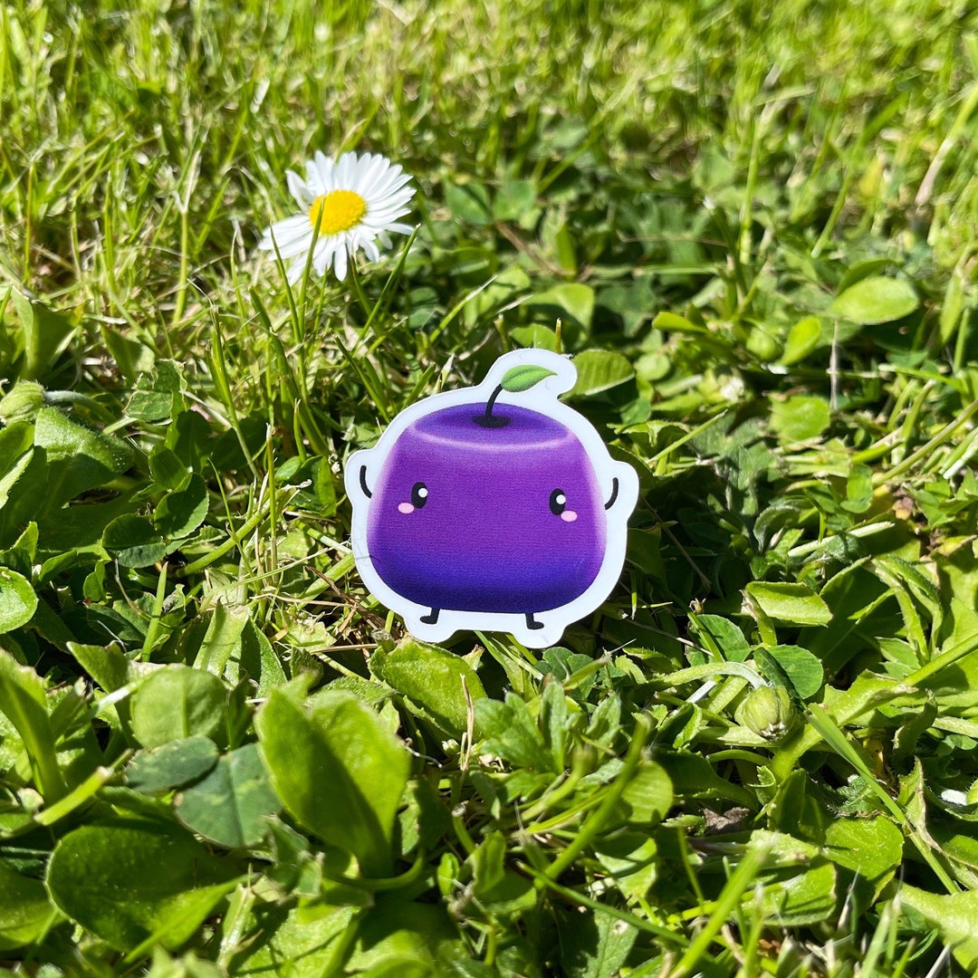 MINI Purple Junimo Sticker Stardew Valley Planner Sticker SDV Cozy ...