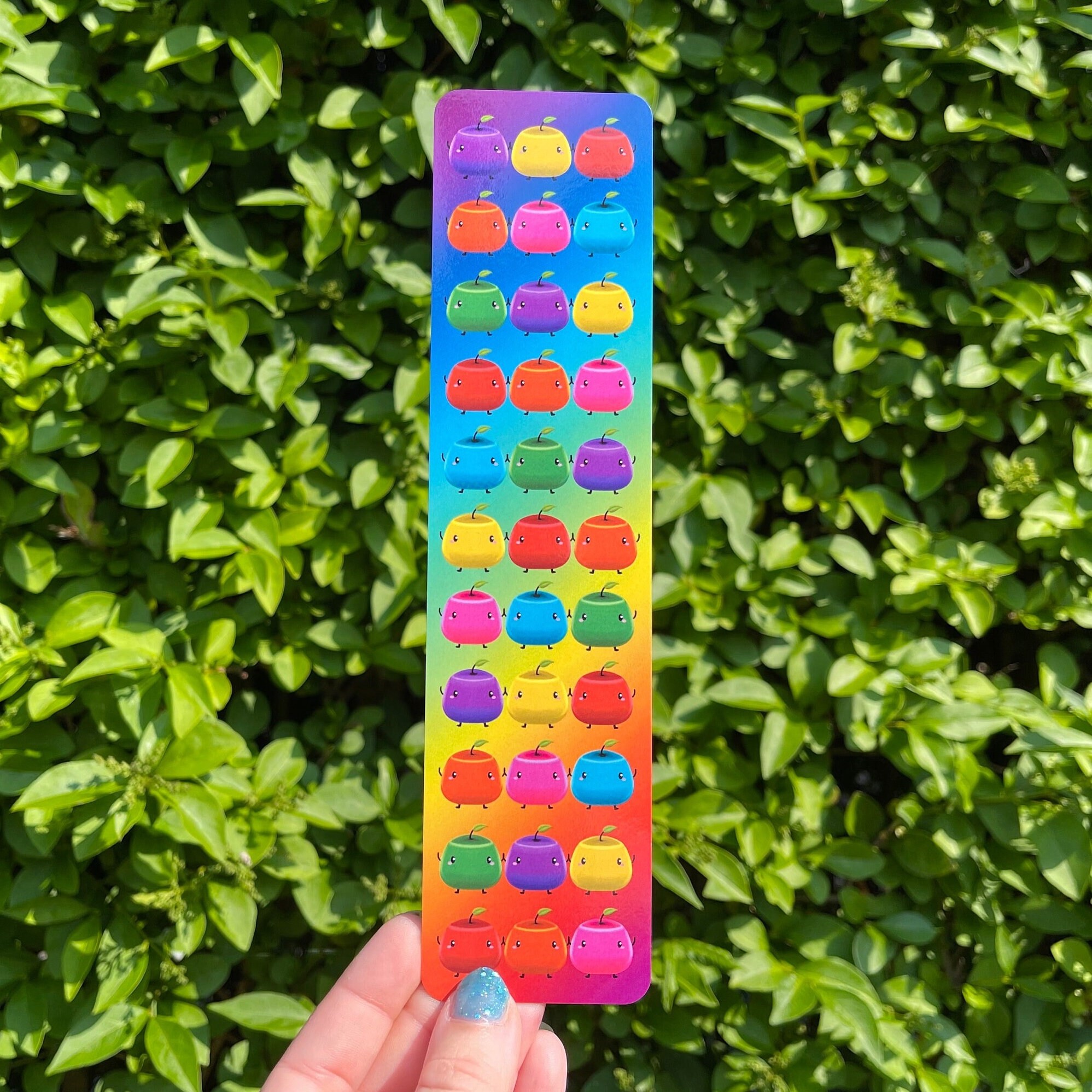 4pc Rainbow Junimo & Chicken Bookmark Set SDV Cozy Gamer Vibes Stardew ...