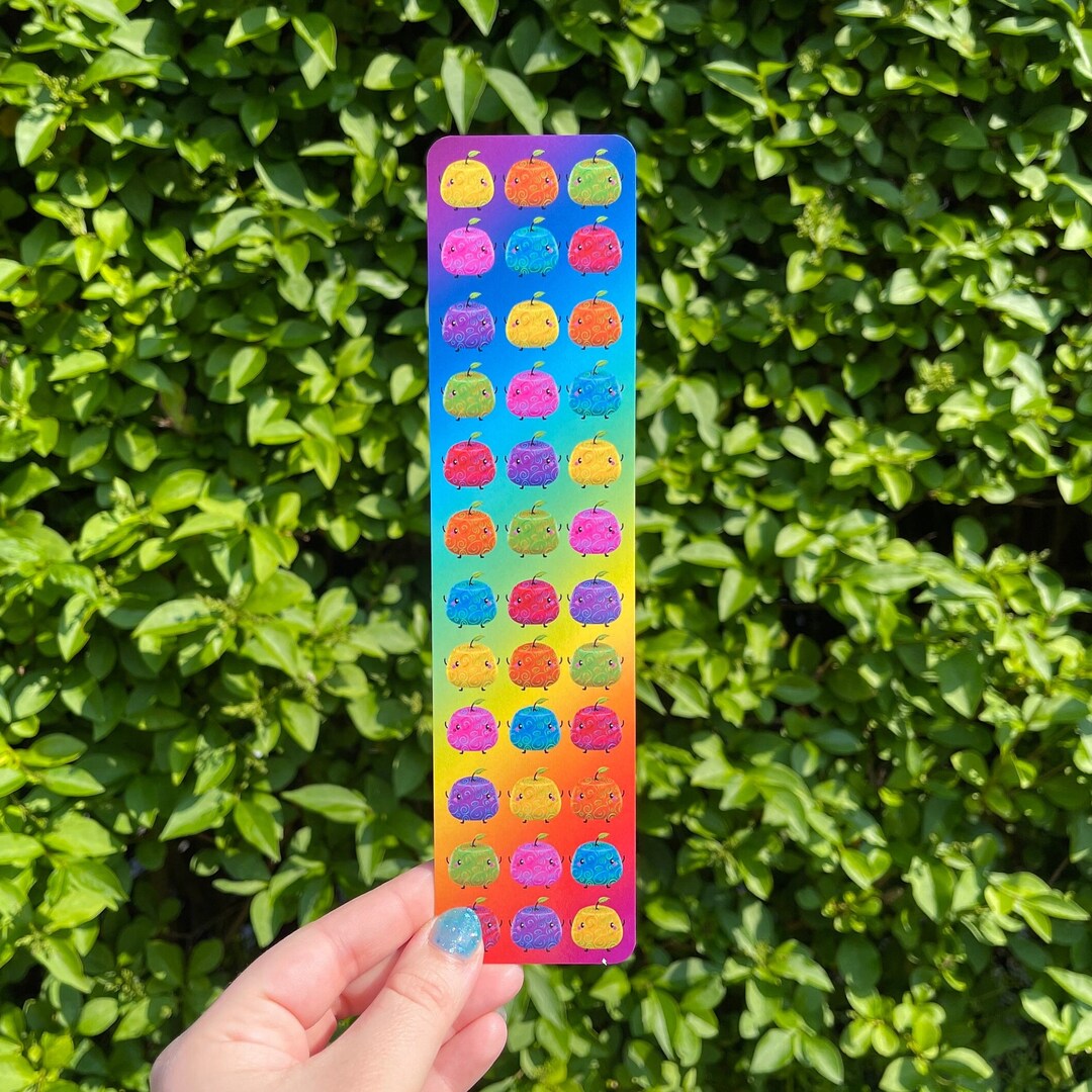 Rainbow Junimo Swirl Bookmark - SDV - Cozy Gamer Vibes - Stardew Valley ...