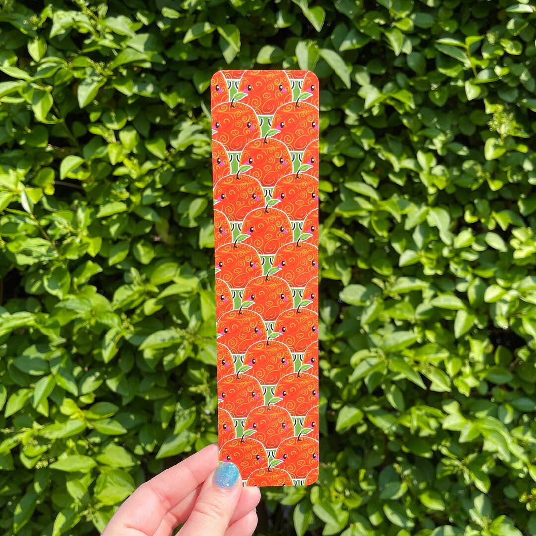 Orange Junimo Bookmark - Illustration - Sophieacurio - Cozy Booknook ...