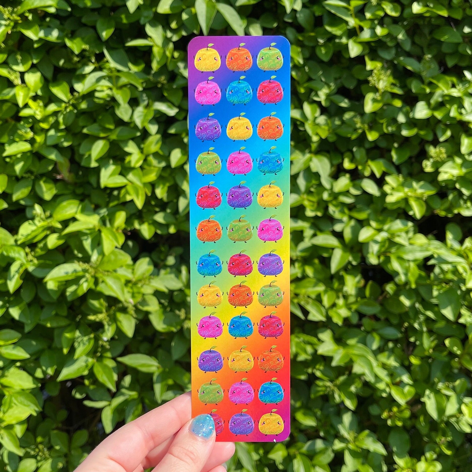 4pc Rainbow Junimo & Chicken Bookmark Set SDV Cozy Gamer Vibes Stardew ...