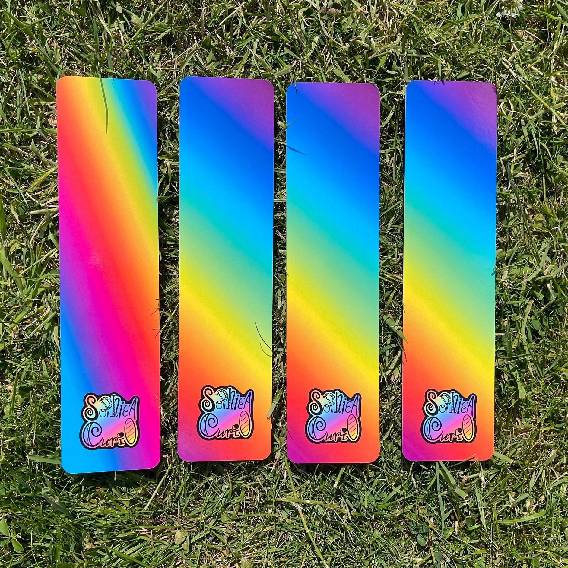 4pc Rainbow Junimo & Chicken Bookmark Set SDV Cozy Gamer Vibes Stardew ...