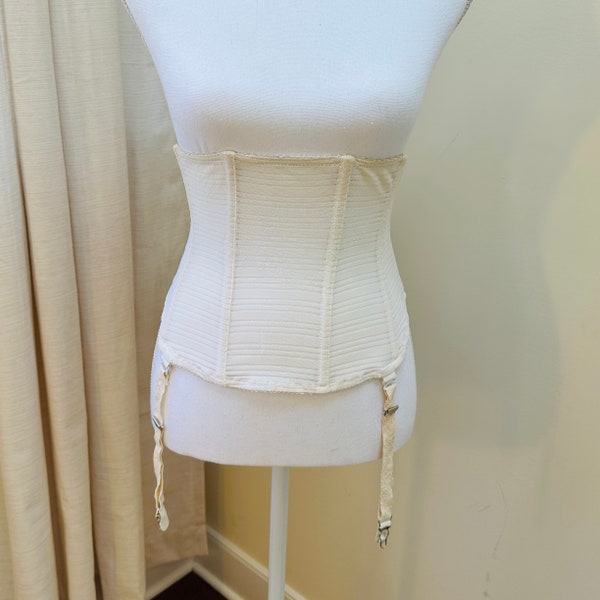 1950s Corset - Etsy
