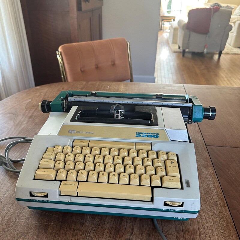 Electric Typewriter - Etsy