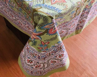 Hand Print Table - Etsy