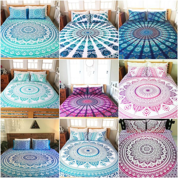 Hippie Bedding - Buy Online - Etsy